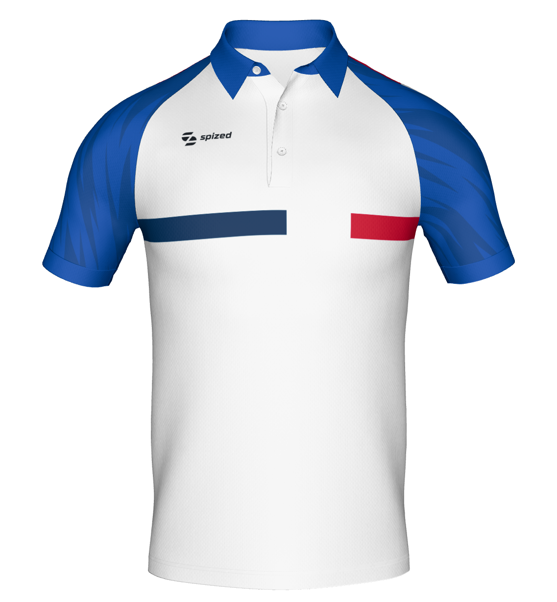 Wooling men's multisport polo shirt | SPIZED_COMIc_MG | 780050.SPIZED ...